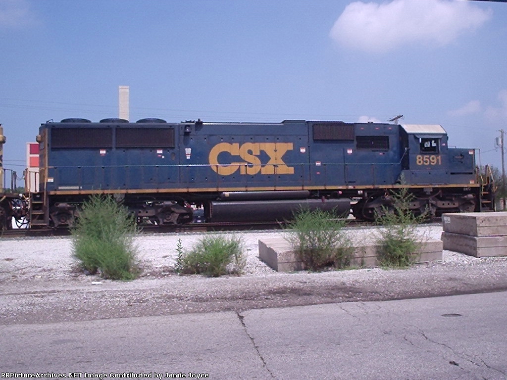 CSX 8591